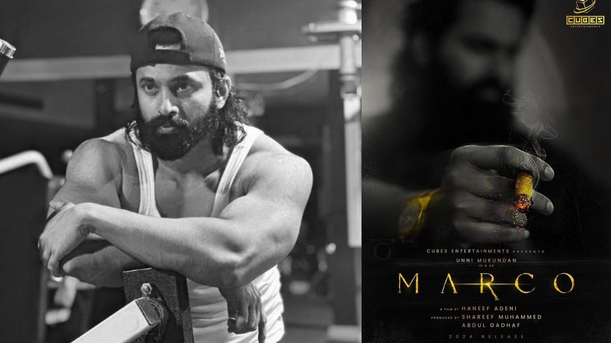 ‘Marco’: First look and motion poster of Unni Mukundan’s next out - The Hindu